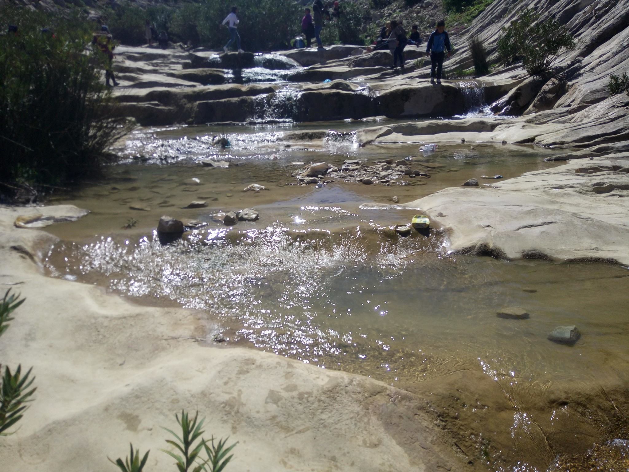 Randonnee Oued Zitoun Bizerte, Tunisie