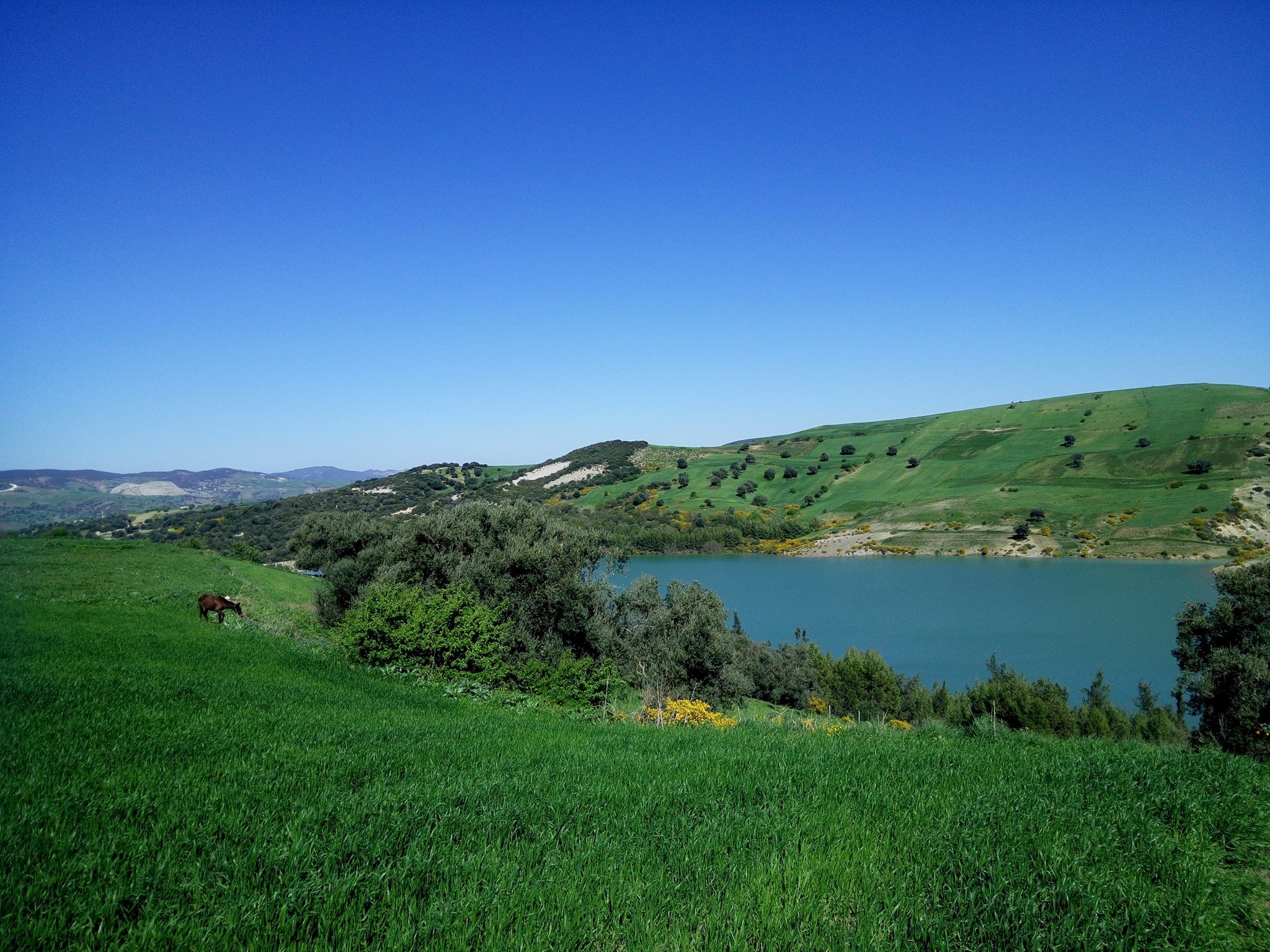 Randonnee Oued Zitoun Bizerte, Tunisie