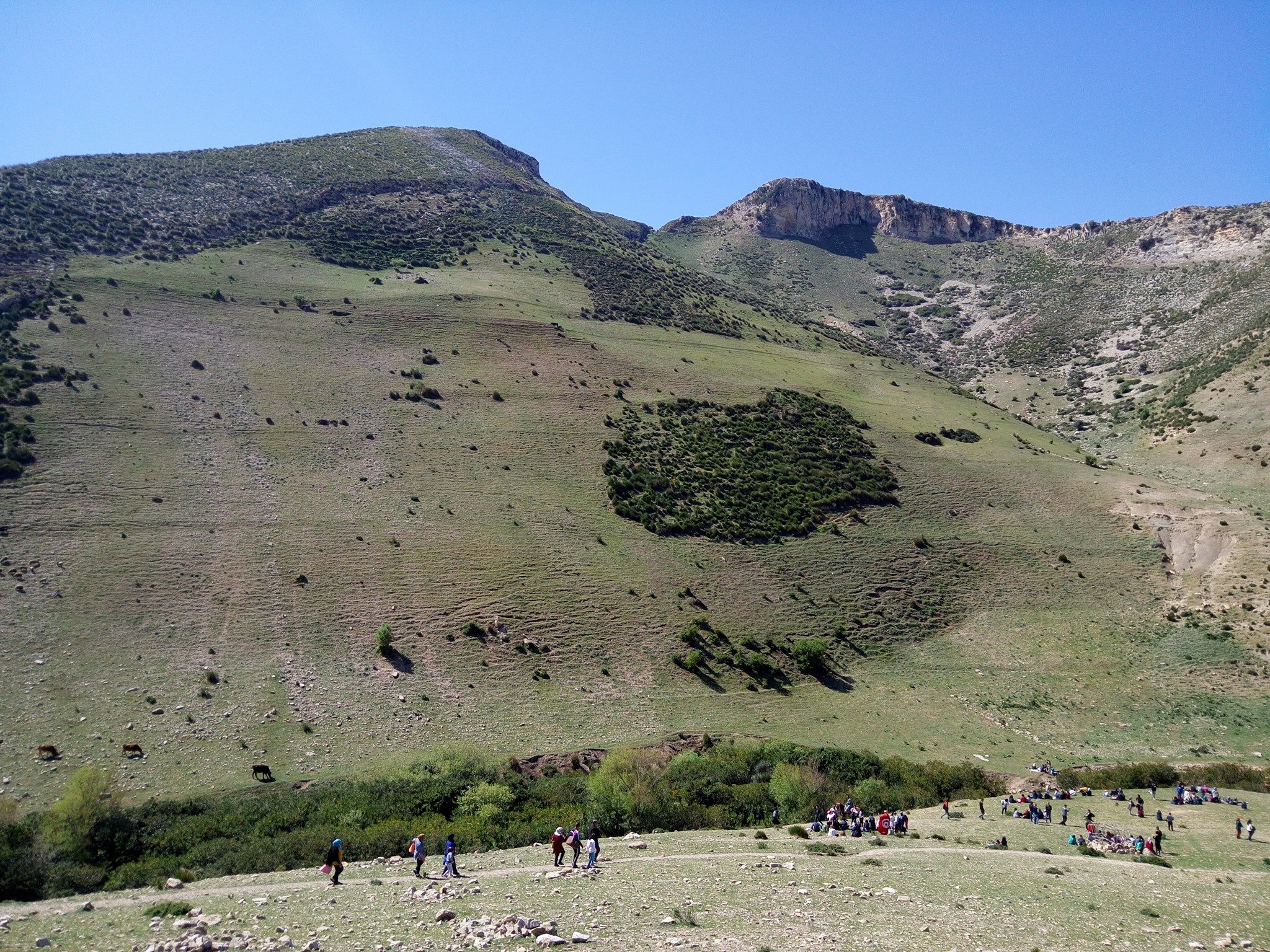 Randonnee Oued Zitoun Bizerte, Tunisie