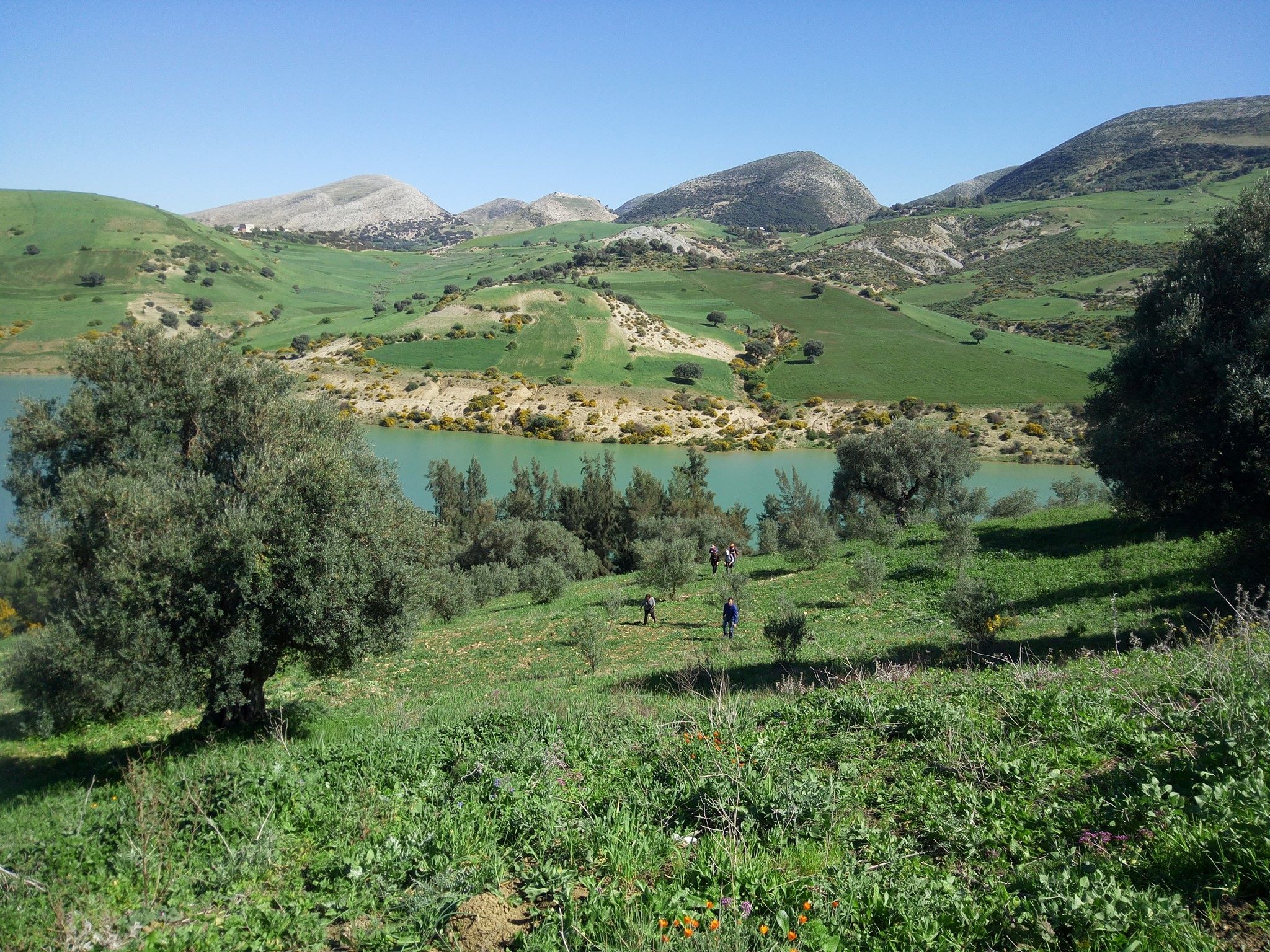 Randonnee Oued Zitoun Bizerte, Tunisie