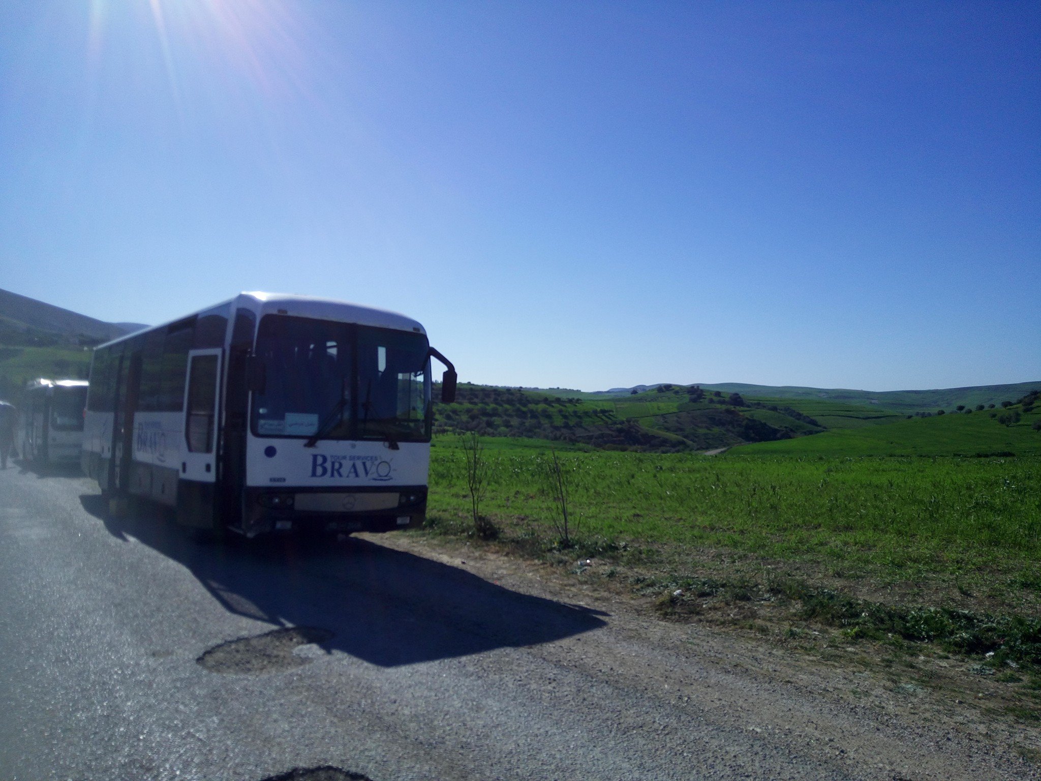 Randonnee Oued Zitoun Bizerte, Tunisie