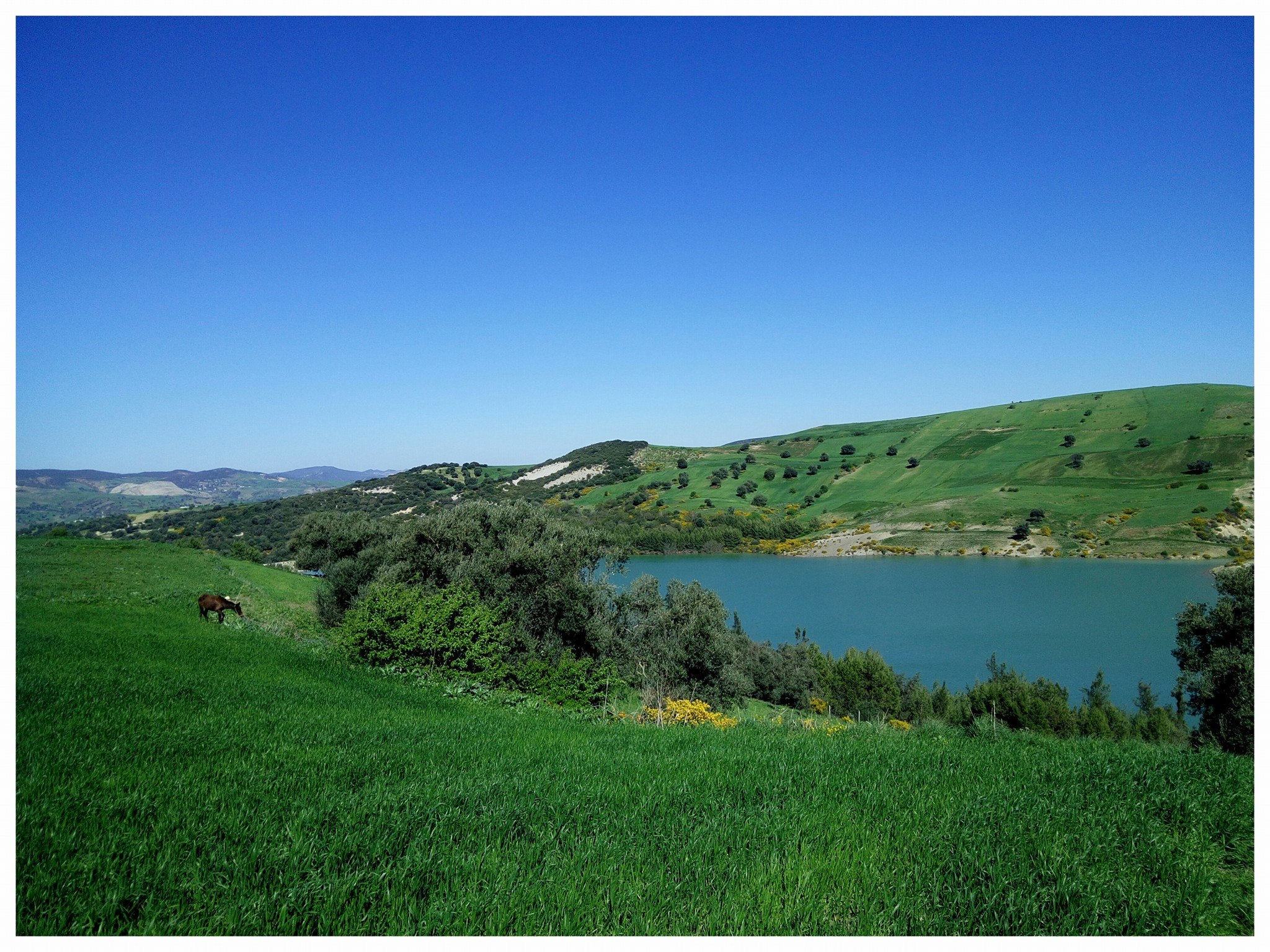 Randonnee Oued Zitoun Bizerte, Tunisie