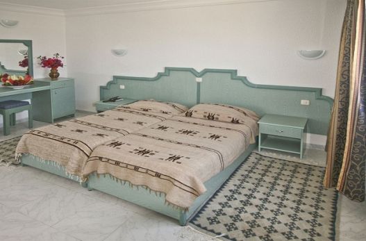 Hotel Les Colombes Hammamet, Nabeul, Tunisie