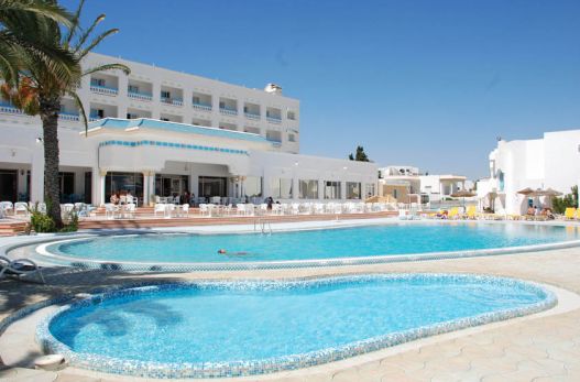 Hotel Les Colombes Hammamet, Nabeul, Tunisie