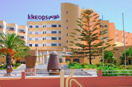 Hotel Kheops Nabeul, Tunisie