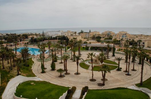 Hotel Kheops Nabeul, Tunisie