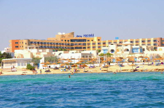 Hotel Kheops Nabeul, Tunisie